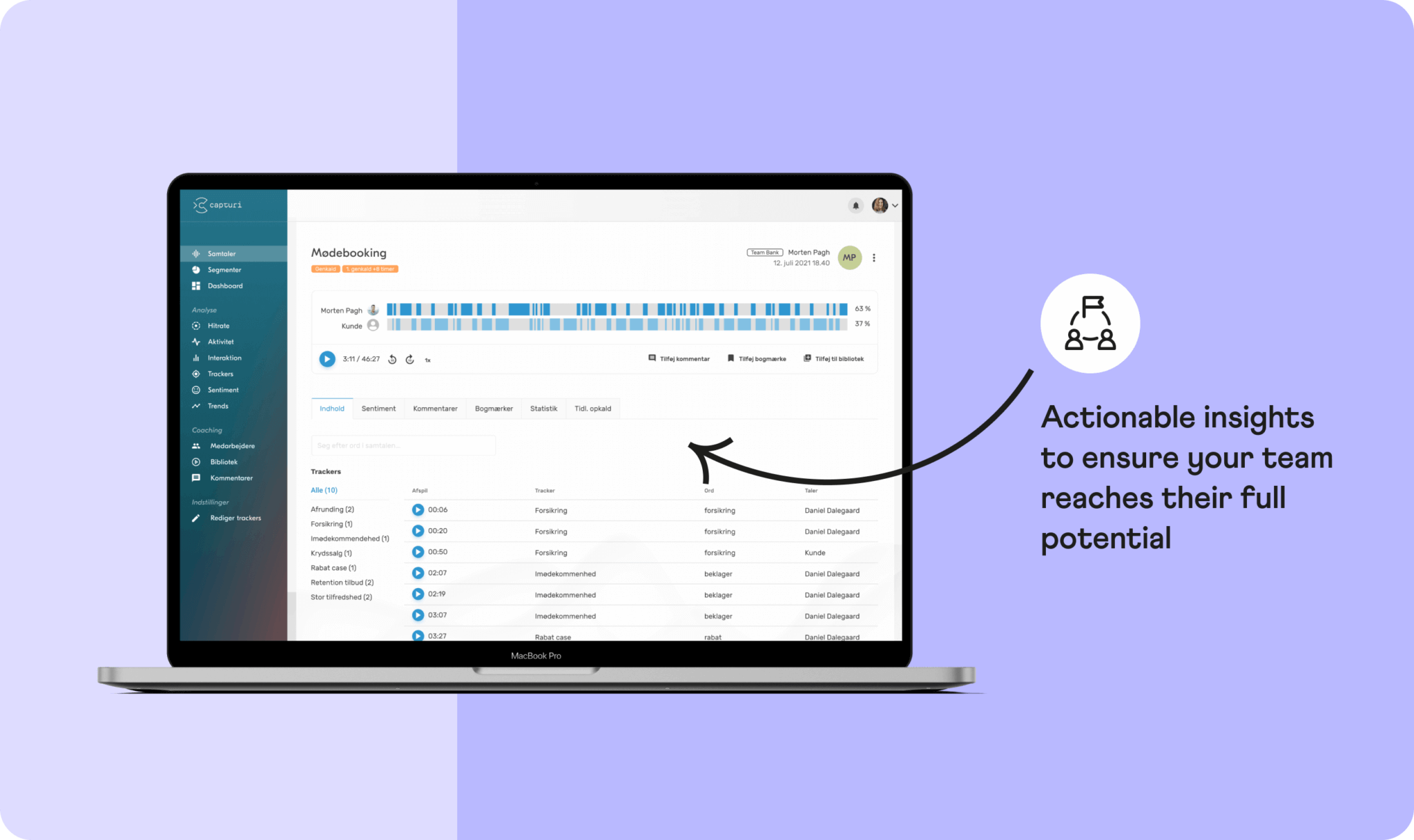Explore our seamless integration with Capturi - Dixa