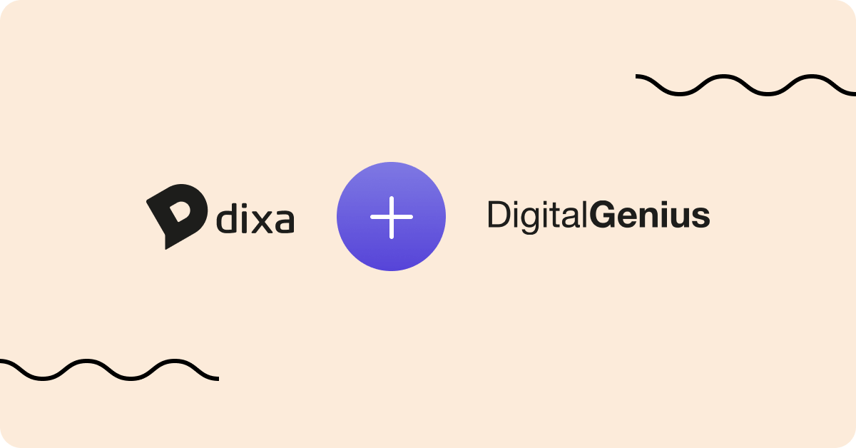 Dixa | Integrations - DigitalGenius