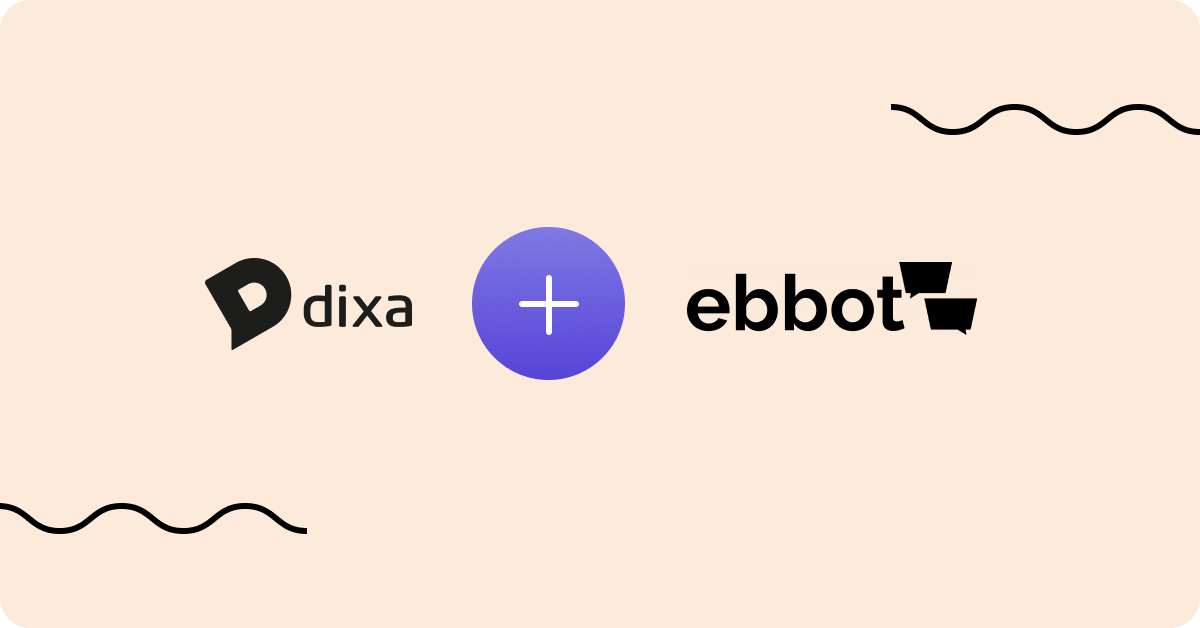 Dixa | Integrations - Ebbot