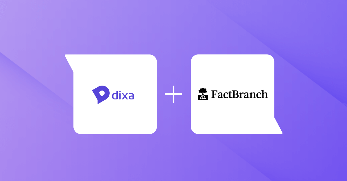 Dixa | Integrations - FactBranch