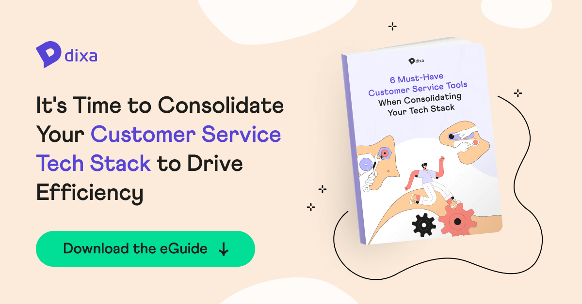 6 Must-have Customer Service Tools Guide - Dixa