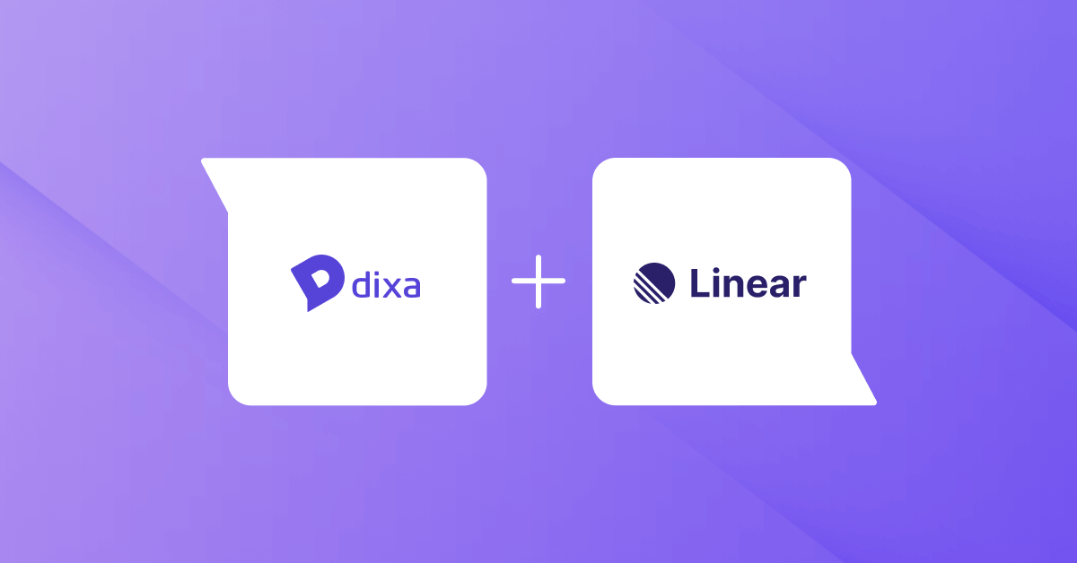 Dixa | Integrations - Linear