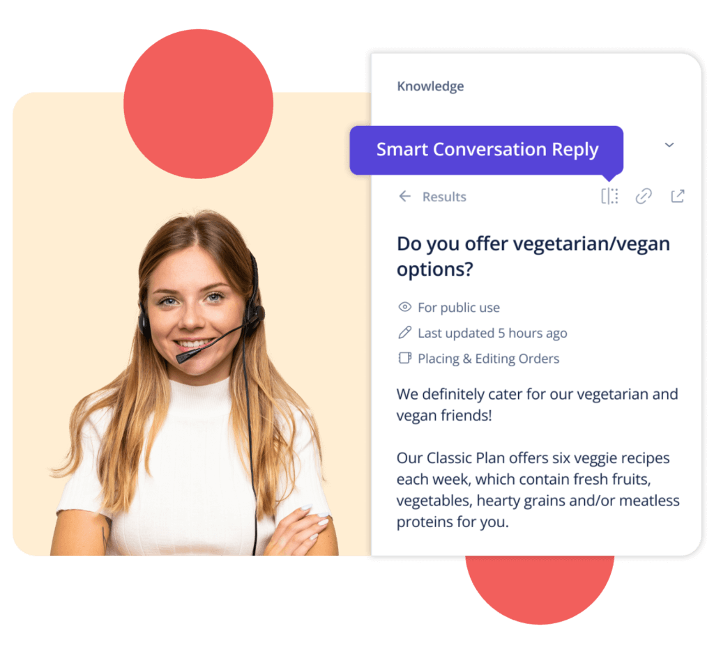 Automated Customer Service | Dixa