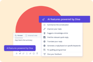 Automated Customer Service | Dixa