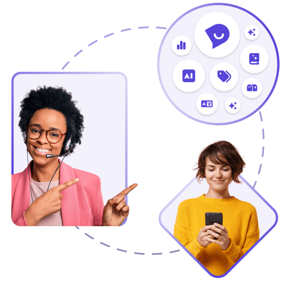 Human + AI: HAI - AI for Customer Service - Dixa