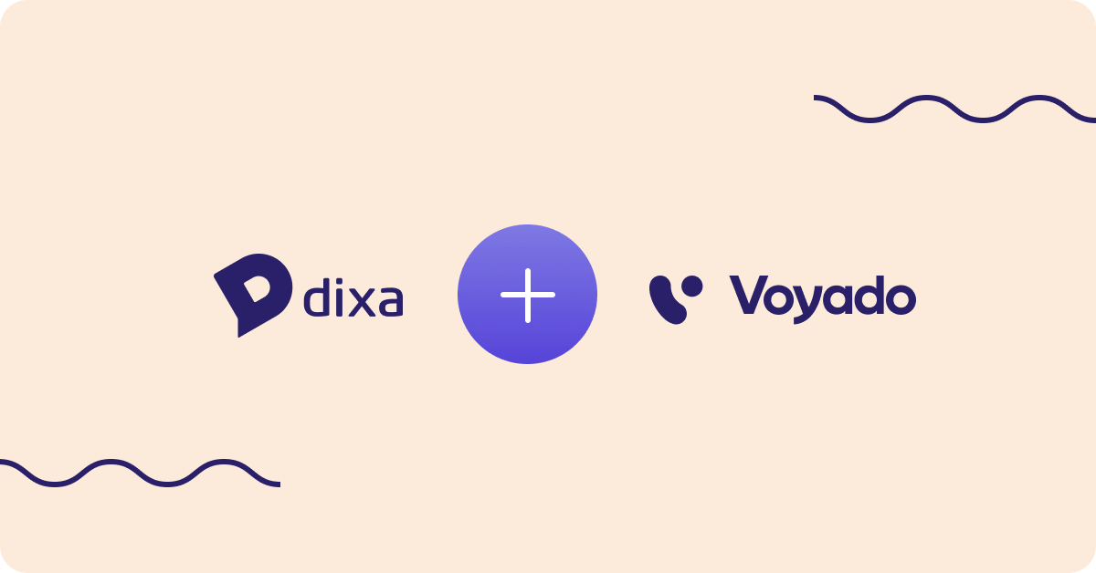 Dixa | Integrations - Voyado